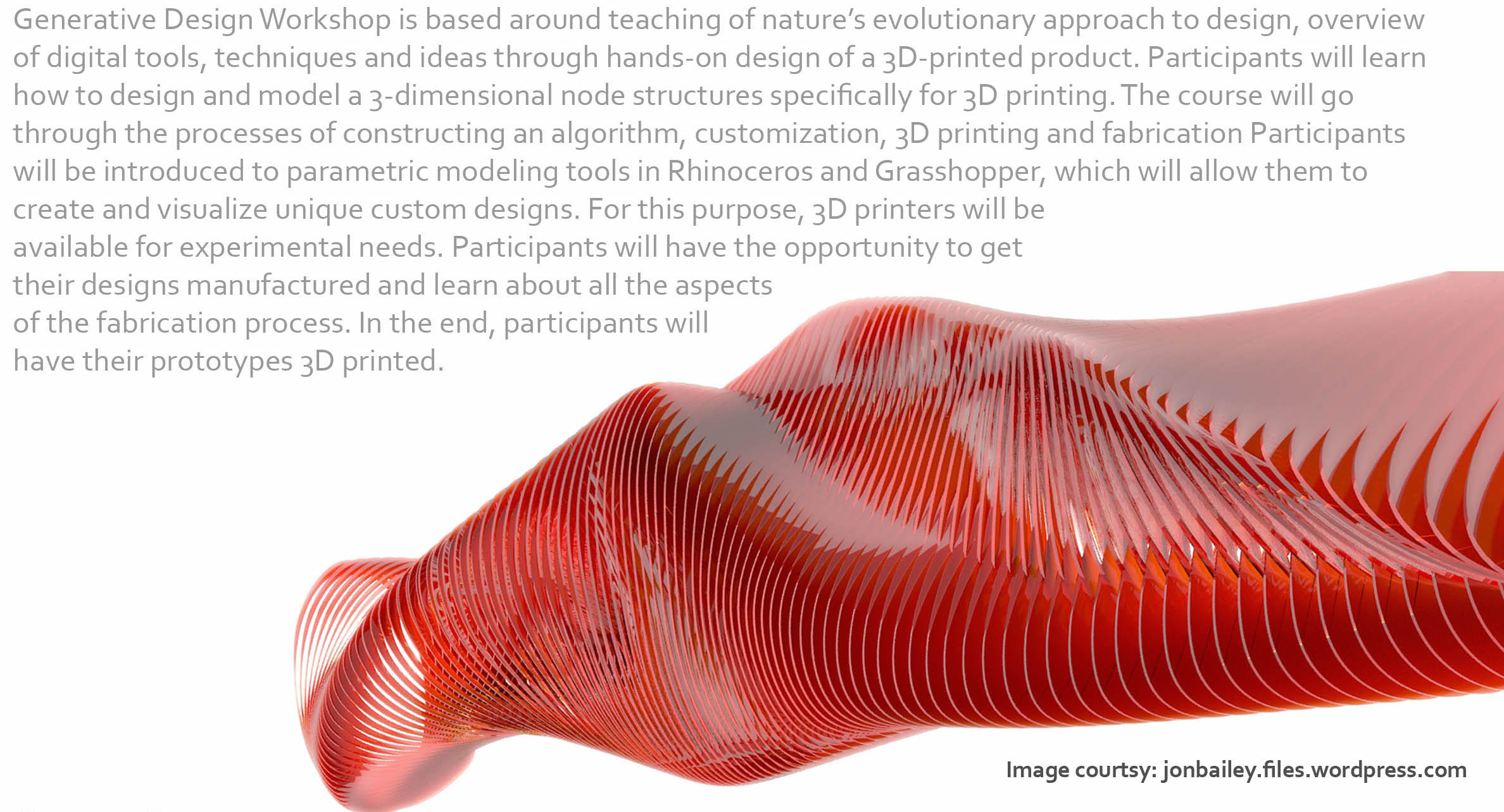 Generative Design Workshop – Architecture BINUS University