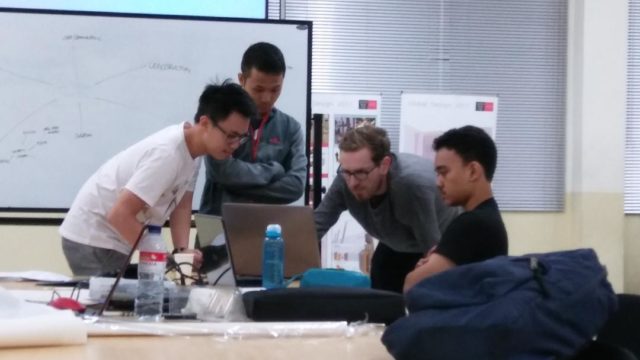 BINUS AND SWINBURNE UNIVERSITY OF TECHNOLOGY (SUT) JOINT DESIGN ...