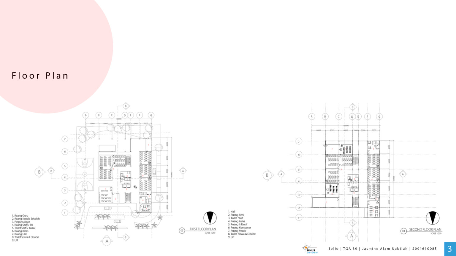 Elementary Schoole – Jasmine Alam Nabilah – Architecture BINUS University