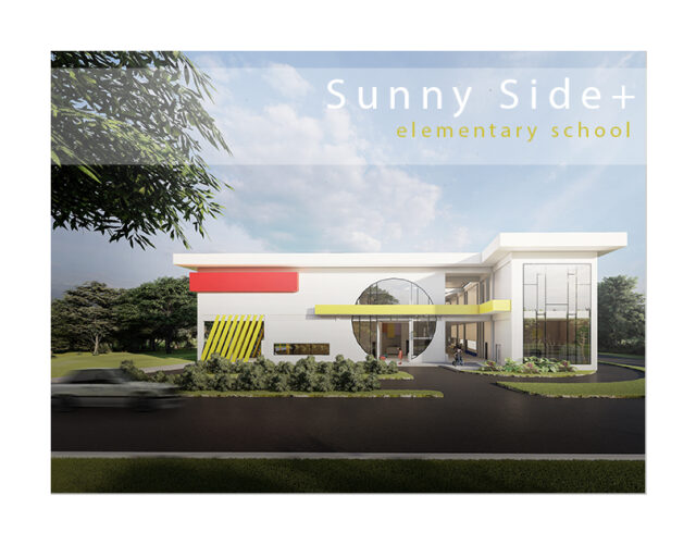 Elementary Schoole – Jasmine Alam Nabilah – Architecture BINUS University