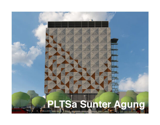 PLTSa Sunter Agung – Marina Suhandinata – Architecture BINUS University