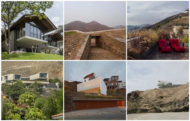 Peruvian Houses on Sloping Ground: 10 Examples in Section ...