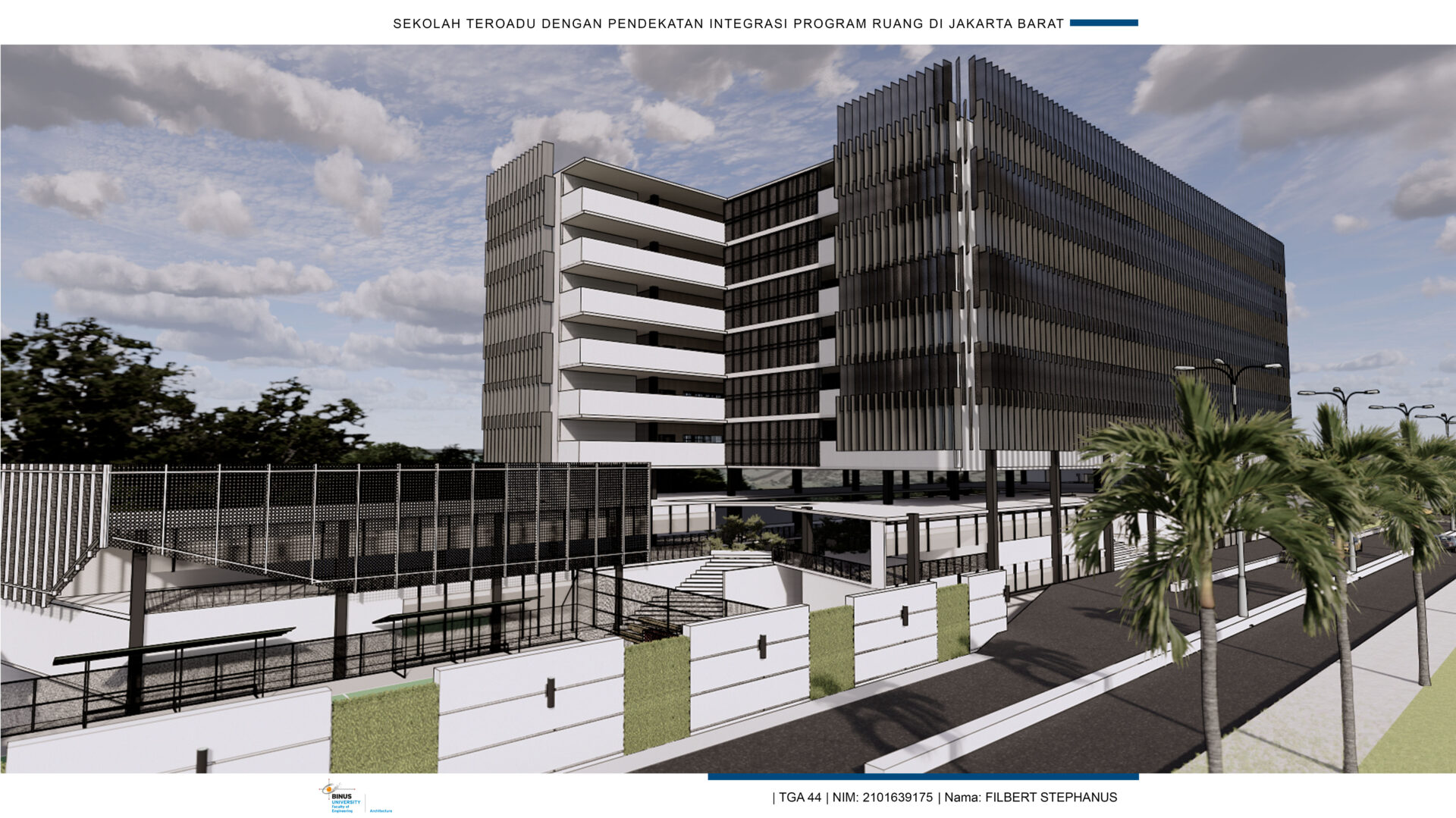 Sekolah Terpadu Dengan Pendekatan Integrasi Program Ruang di Jakarta ...