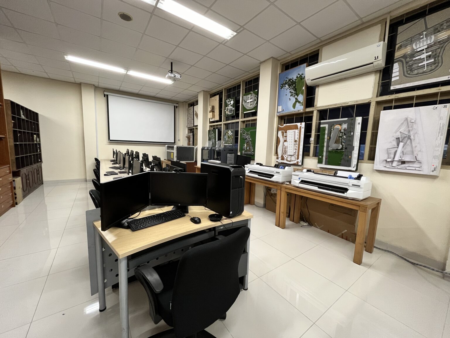 Facilities – Architecture BINUS University