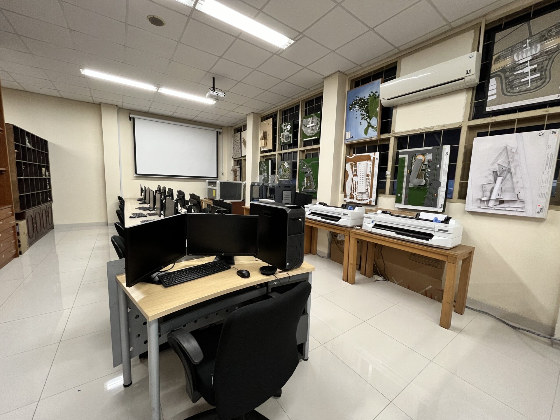 BIM Lab – Architecture BINUS University