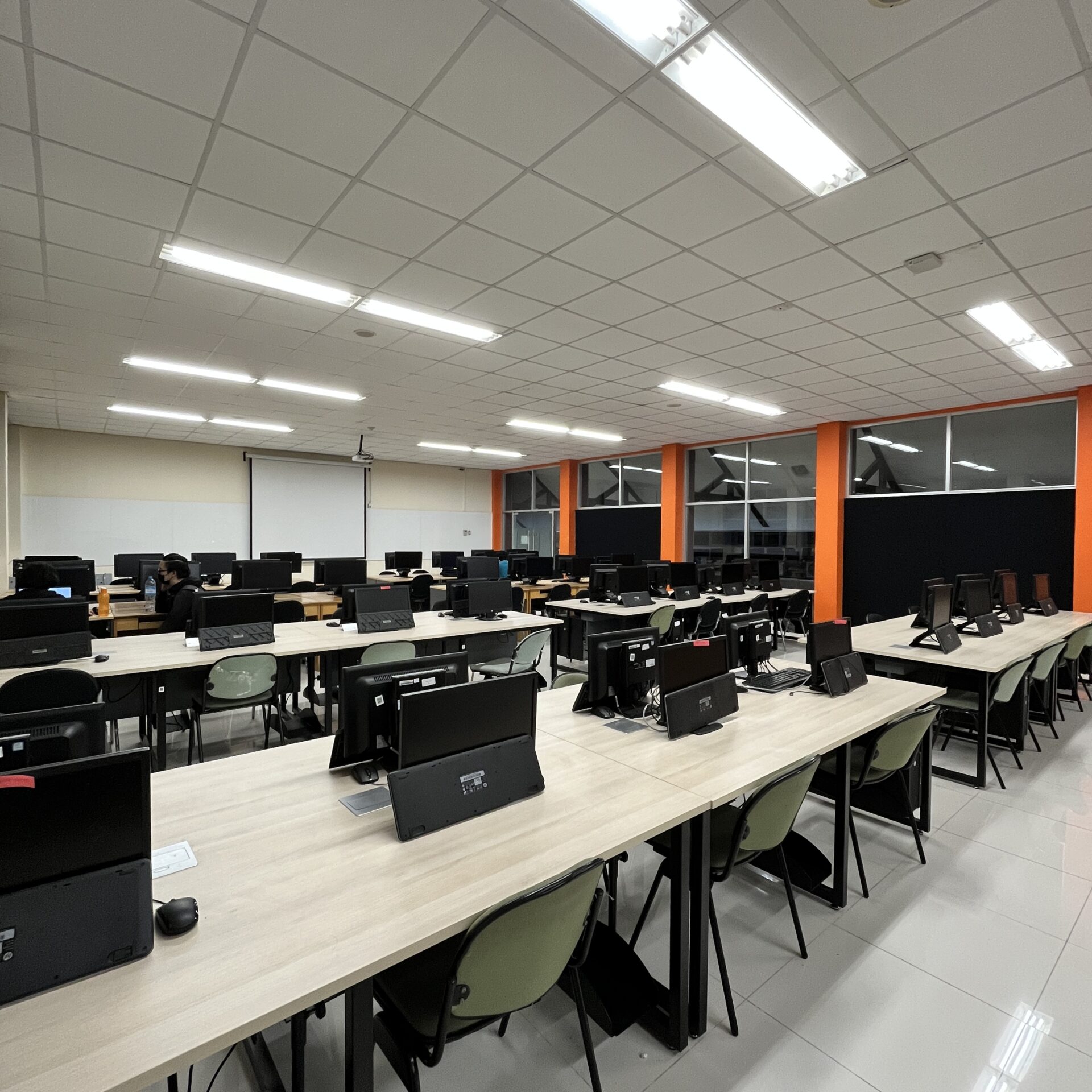 Final Project Lab – Architecture BINUS University