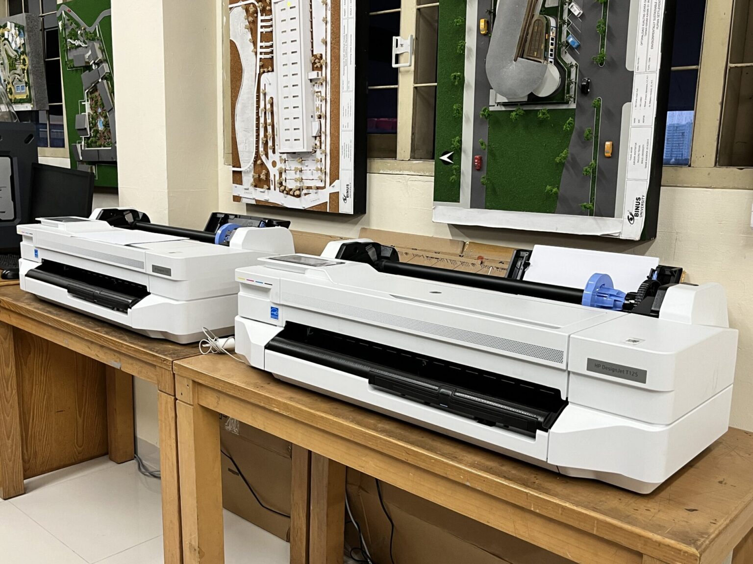 Facilities – Architecture BINUS University