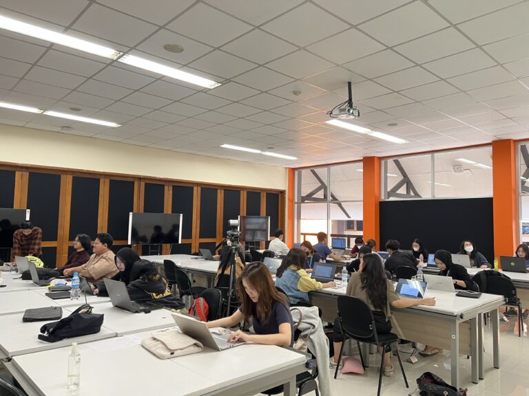 Architecture Studio Class – Architecture BINUS University