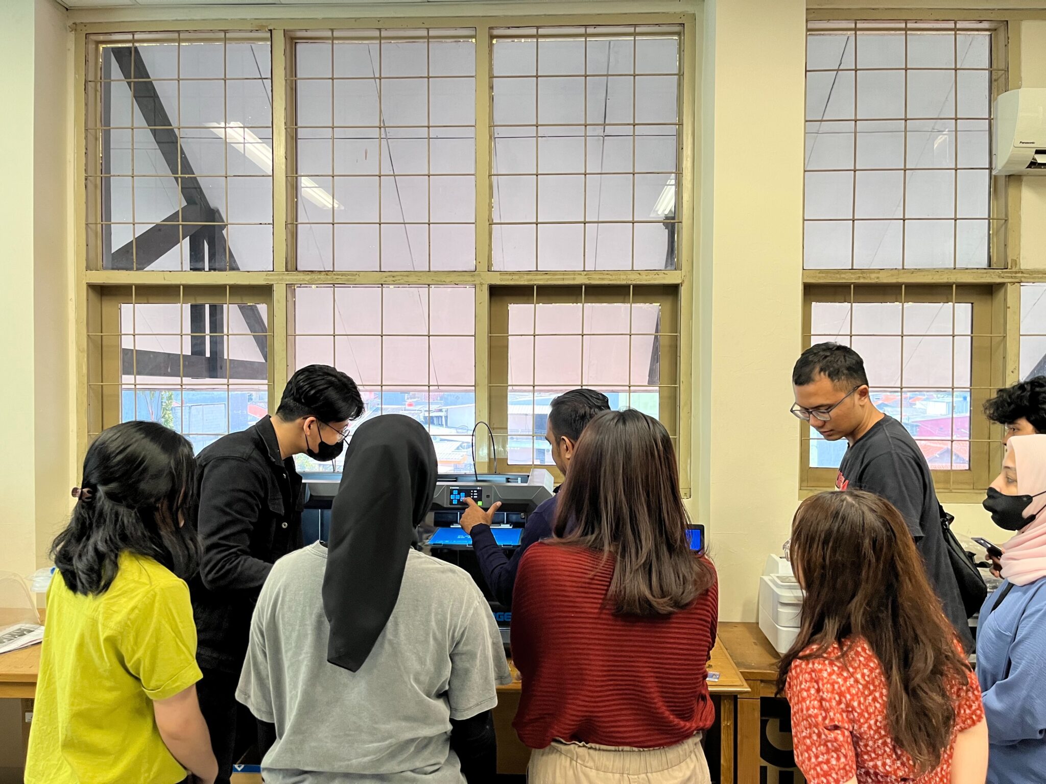 BIM Lab – Architecture BINUS University