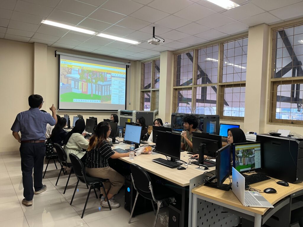 BIM Lab – Architecture BINUS University