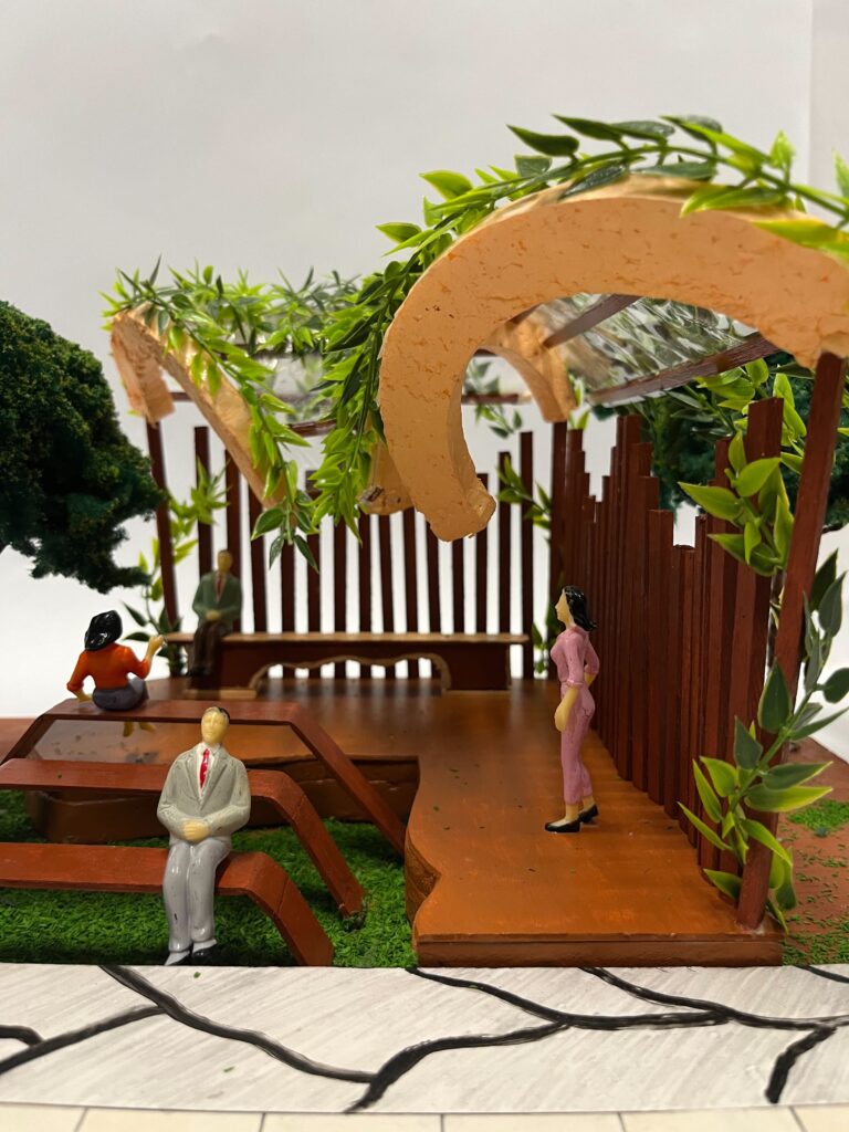M. Daniel Ardani – Pavilion – Architecture BINUS University