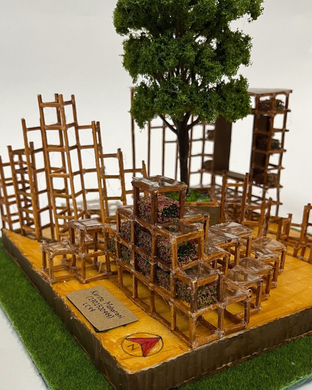 Karina Maharani – Memorabilia Pavilion – Architecture BINUS University