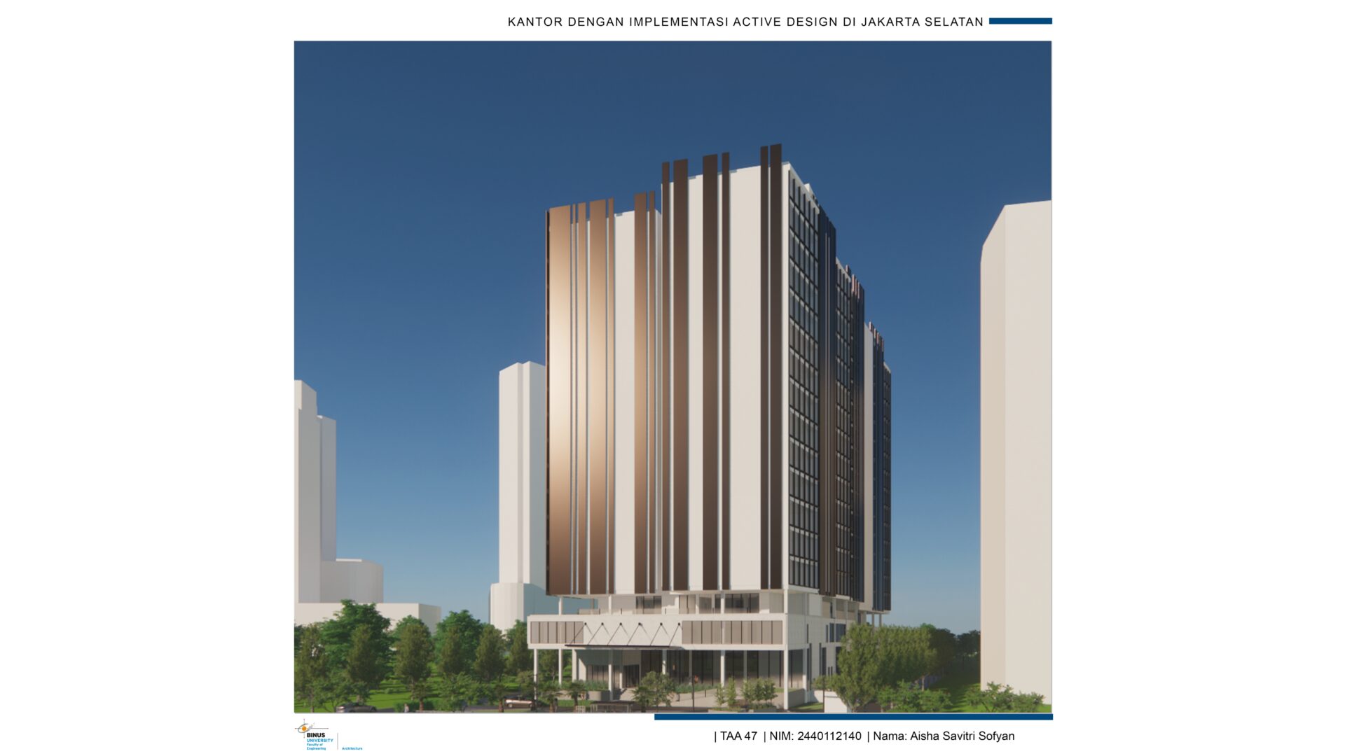 Kantor dengan Implementasi Active Design di Jakarta Selatan | Final ...