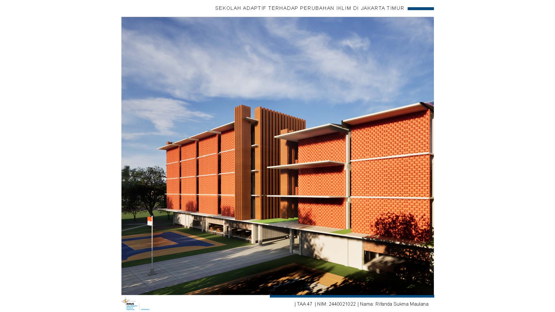 Judul proyek Sekolah Adaptif Terhadap Perubahan Iklim di Jakarta Timur ...