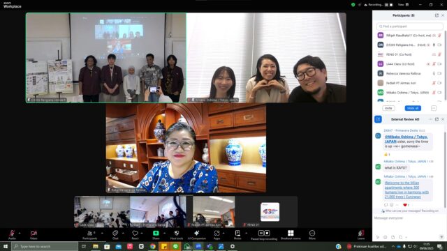 External Review – Architectural Design 4 – Architecture BINUS University